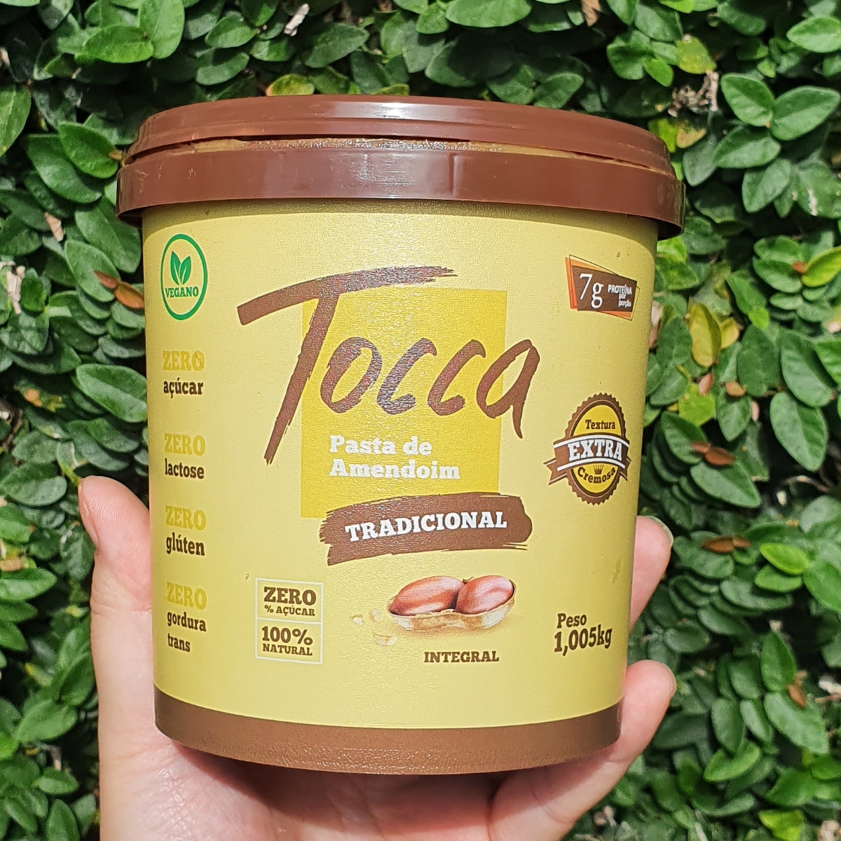 Pasta De Amendoim Tradicional from TOCCA - Vegan Product Reviews & Ratings | abillion