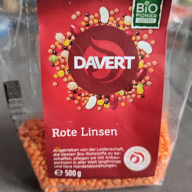 Rote Linsen at Davert - Review by @sara90s | abillion