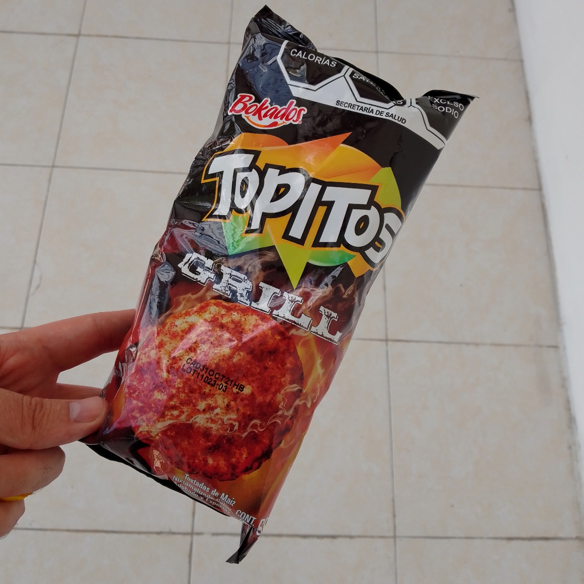 Topitos Grill from Bokados - Vegan Product Reviews & Ratings | abillion
