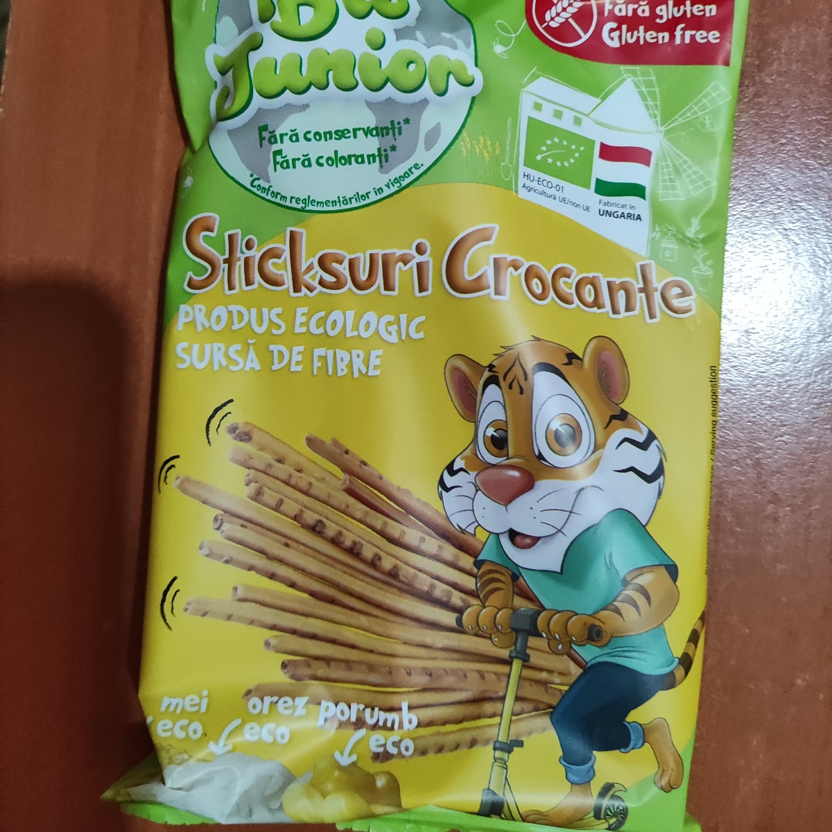organic crispy sticks from nutritiva - Vegan Product Reviews & Ratings ...