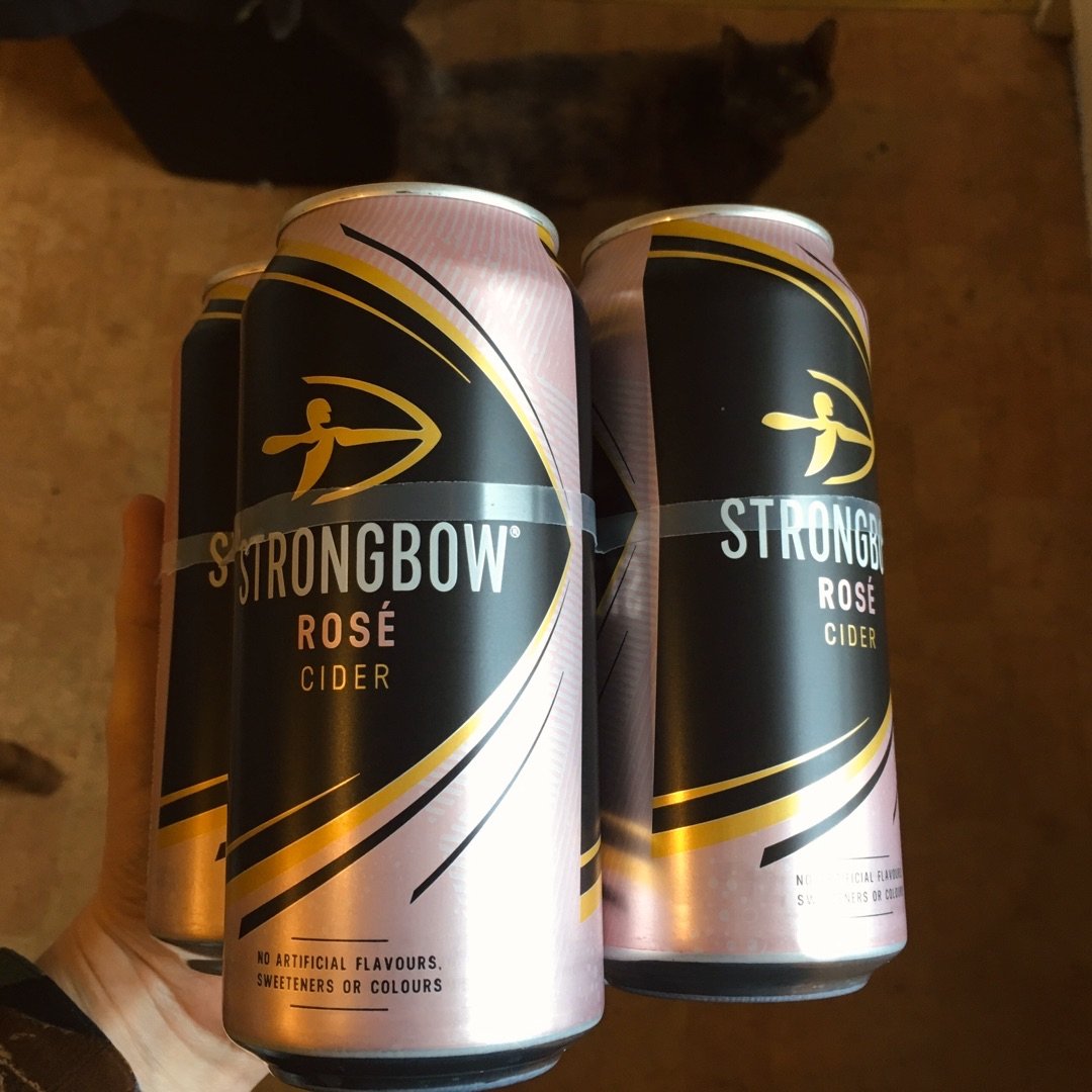 Strongbow cider Strongbow Rosé 评价 | abillion