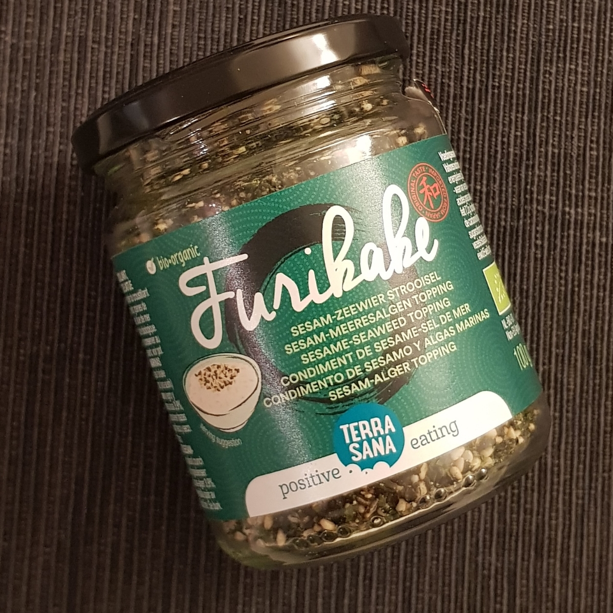 Furikake: Condimento De Sésamo Y Algas Marinas from Terra Sana - Vegan ...