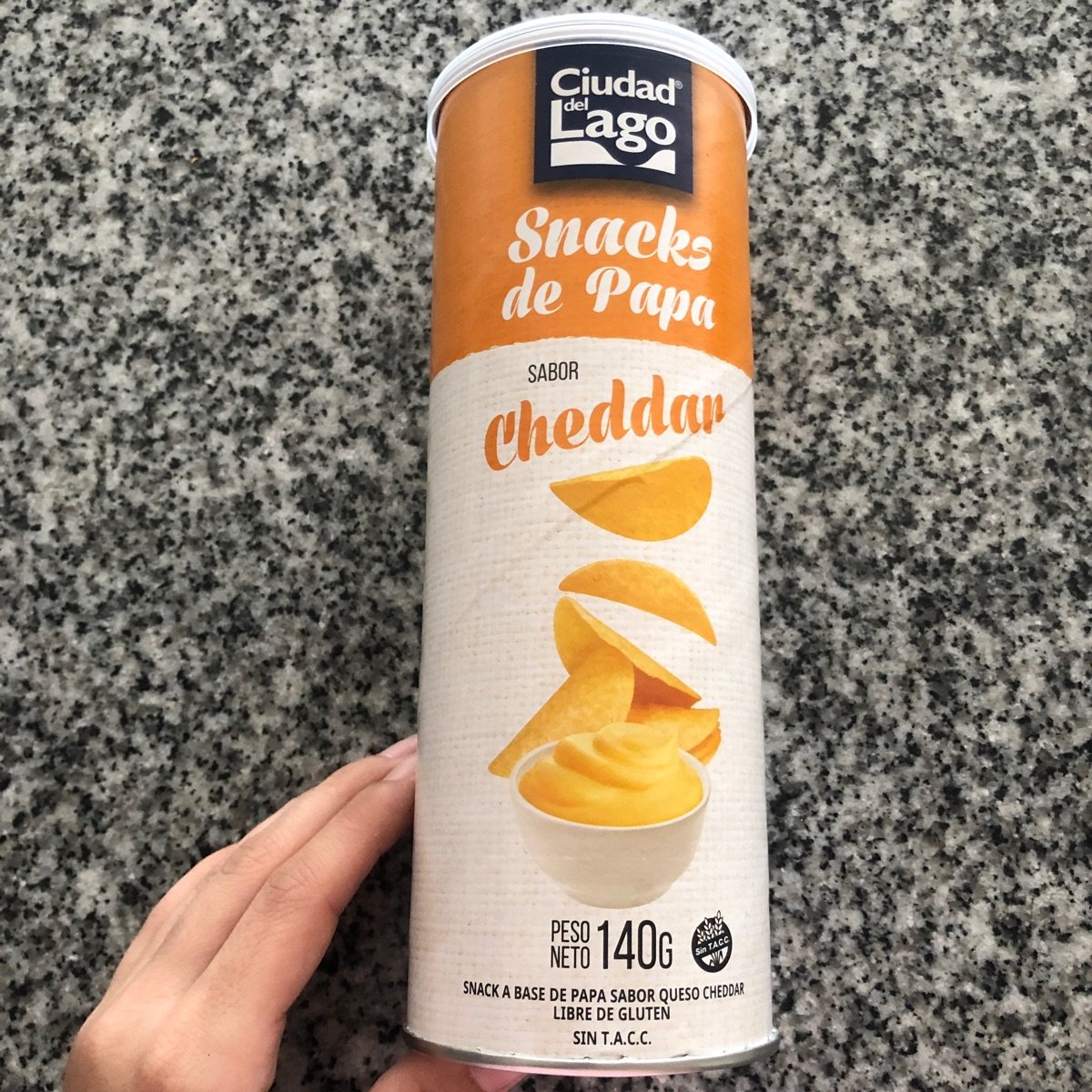 Snack De Papas fritas from Ciudad Del Lago - Vegan Product Reviews ...