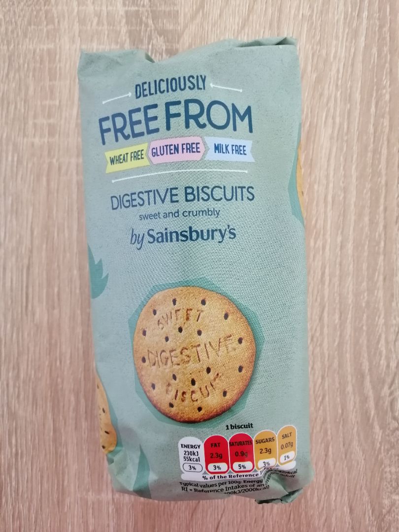 Digestive biscuits from Sainsbury's - Vegan Product Reviews & Ratings ...