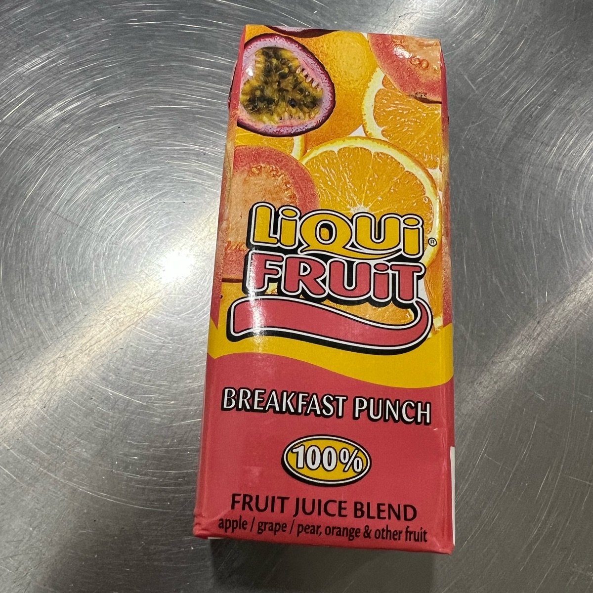 「Liqui fruit」の「Breakfast Punch Fruit Juice」 - ヴィーガン製品のレビューと評価 | abillion