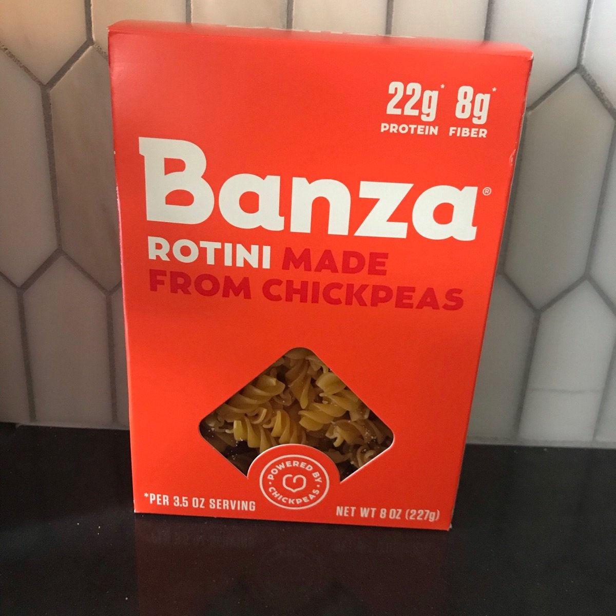 Rotini Made from Chickpeas from Banza - Vegan Product Reviews & Ratings ...