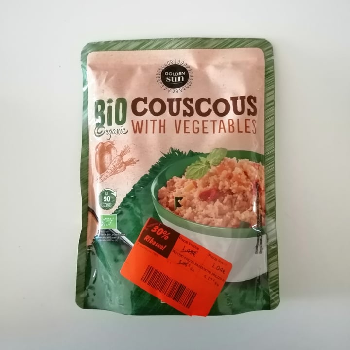 Golden Sun Bio couscous with vegetables Review | abillion