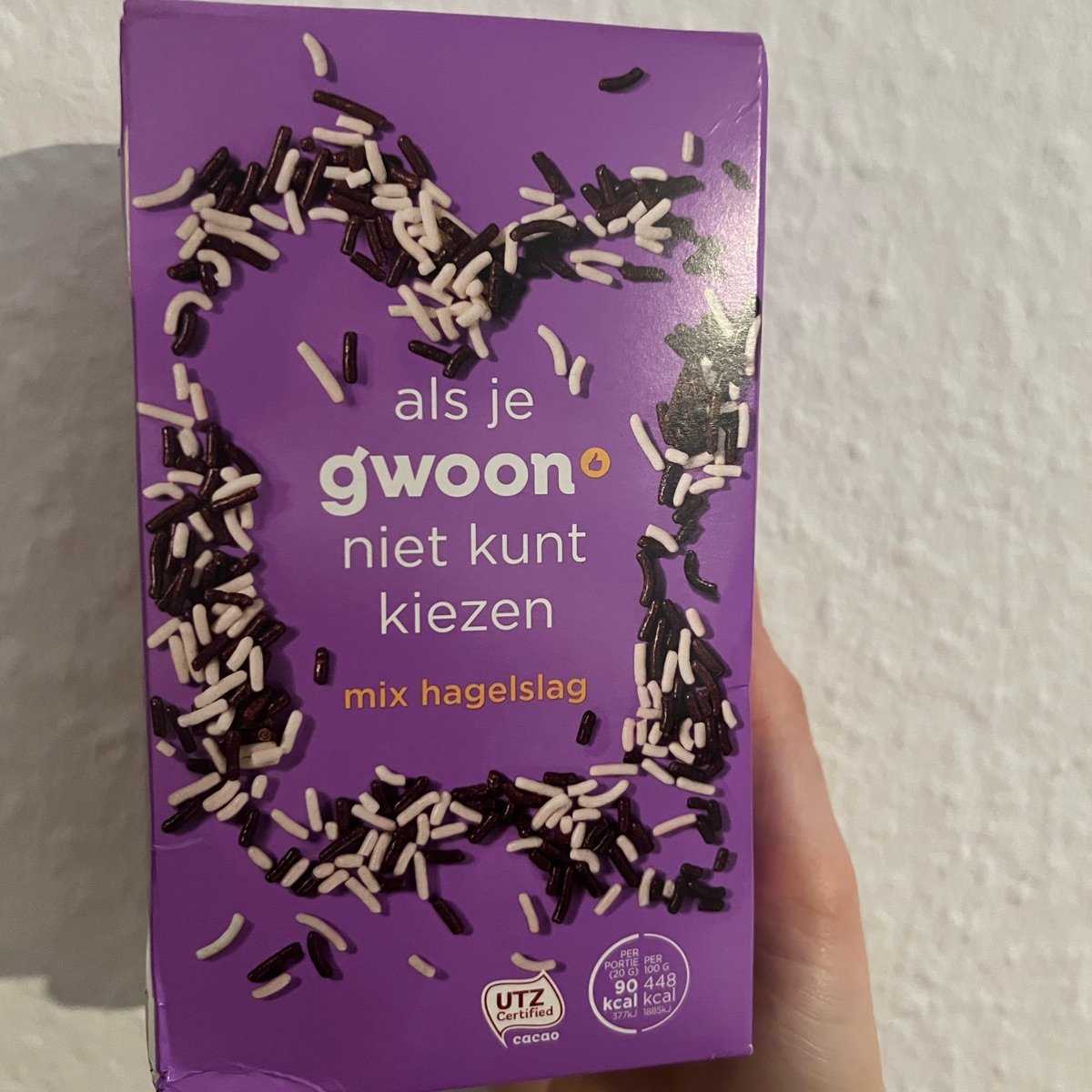 Mix hagelslag from G’woon - Vegan Product Reviews & Ratings | abillion