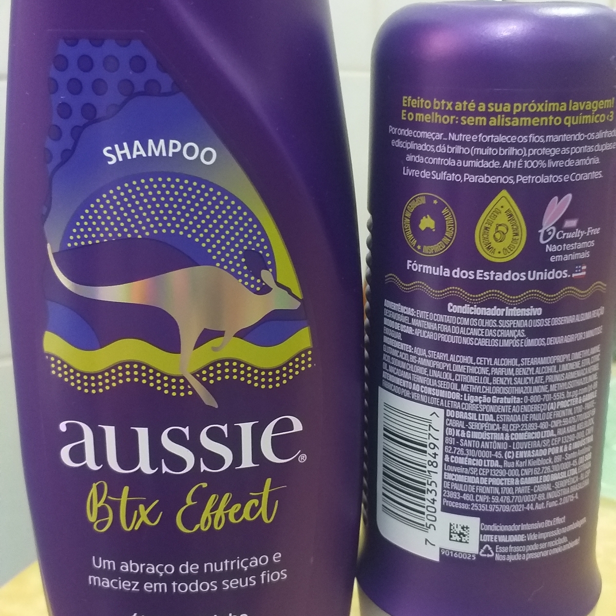 Shampoo Btx Effect from Aussie - Vegan Product Reviews & Ratings | abillion