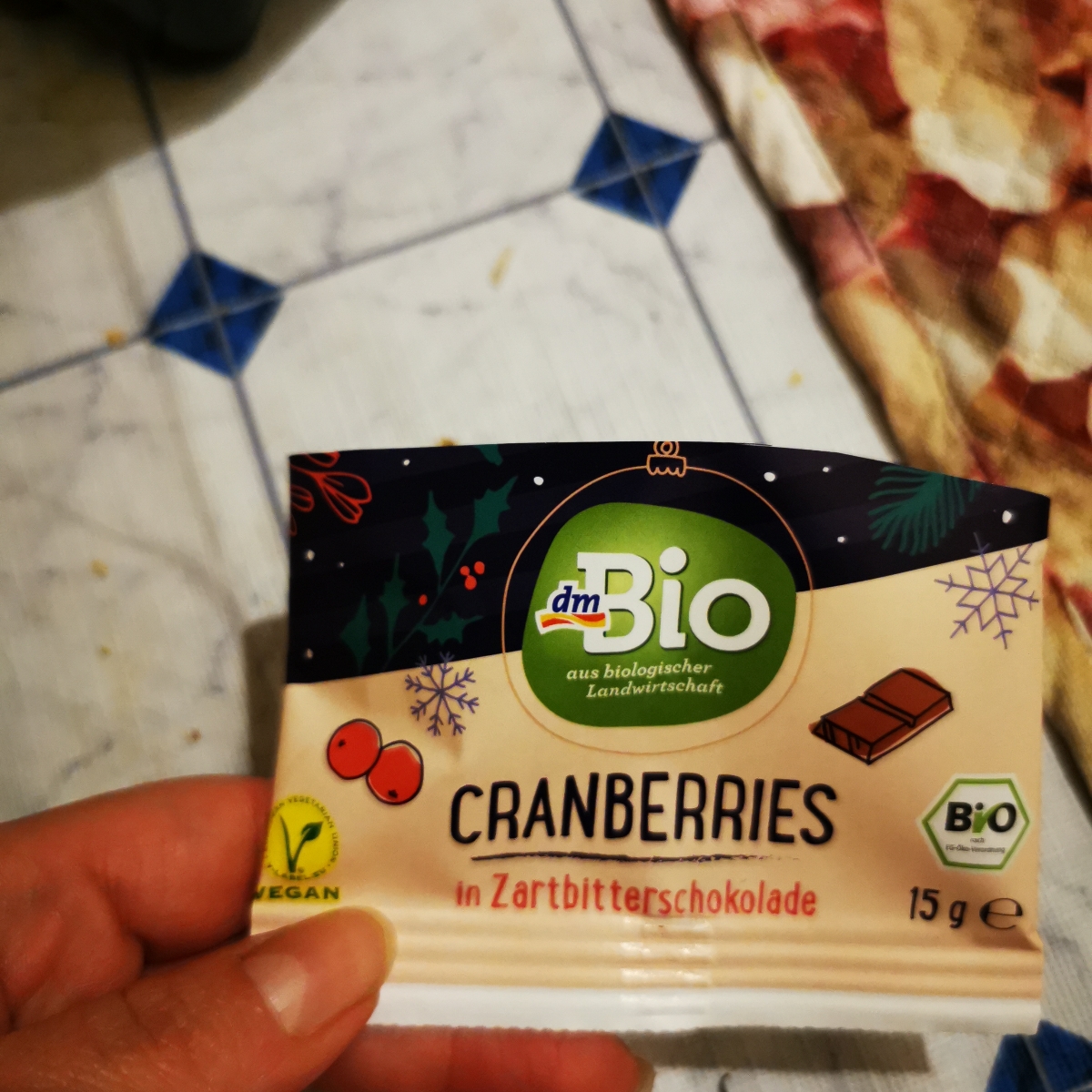 Cranberries from dmBio - Vegan Product Reviews & Ratings | abillion