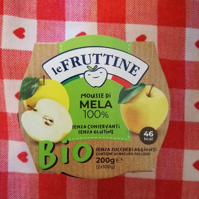 Mousse Di Mela from Le fruttine bio - Vegan Product Reviews & Ratings ...