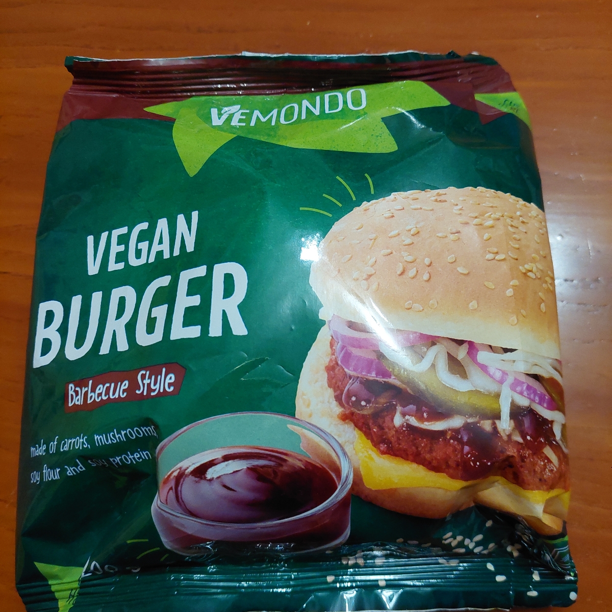 Vemondo Burger Vegan Barbecue Style Reviews Abillion
