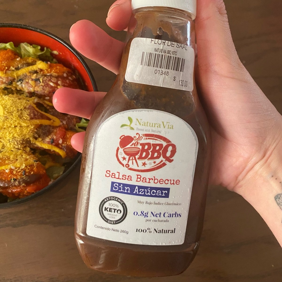Salsa Barbecue Sin Azúcar from NaturaVia - Vegan Product Reviews ...