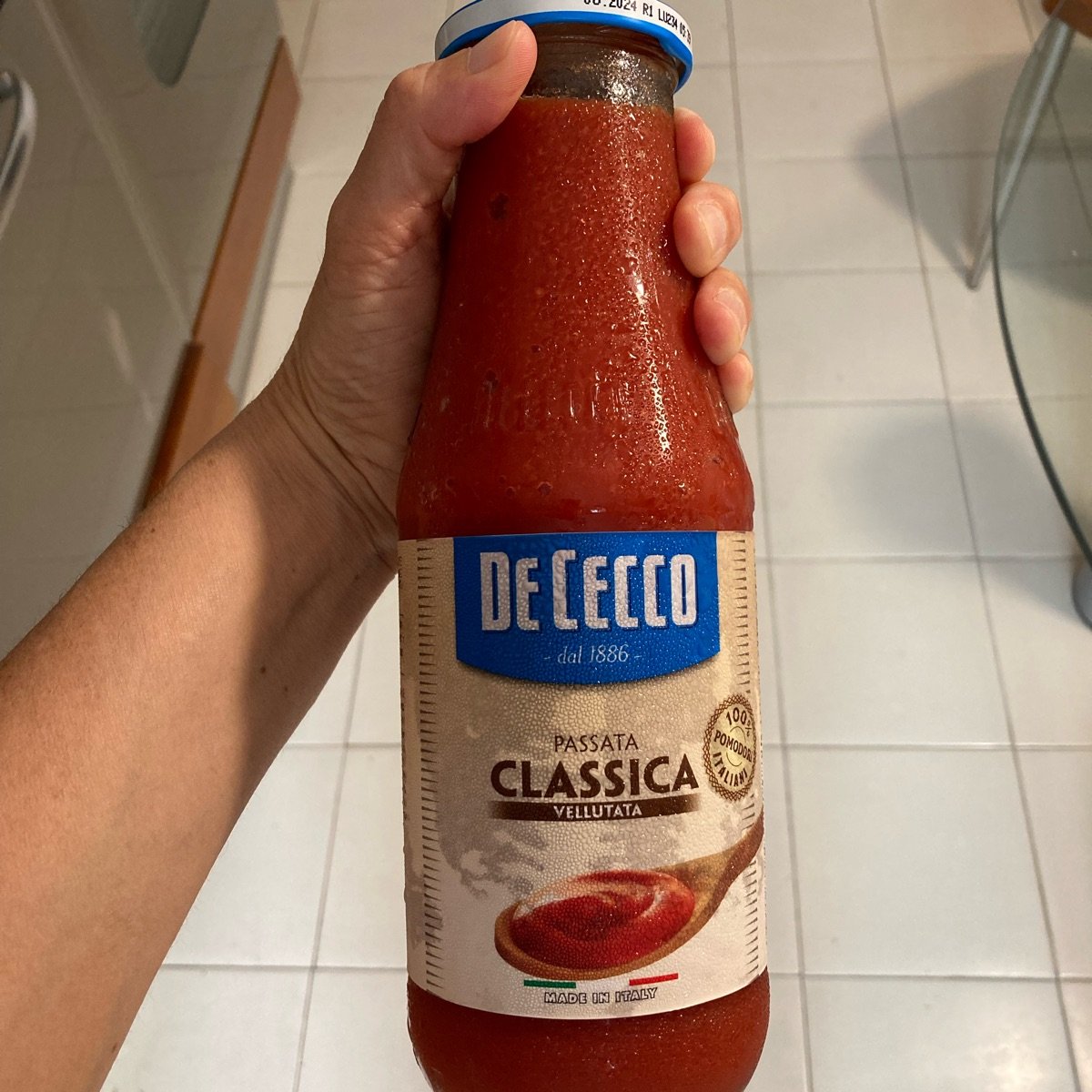 Passata De Tomate from De cecco - Vegan Product Reviews & Ratings ...