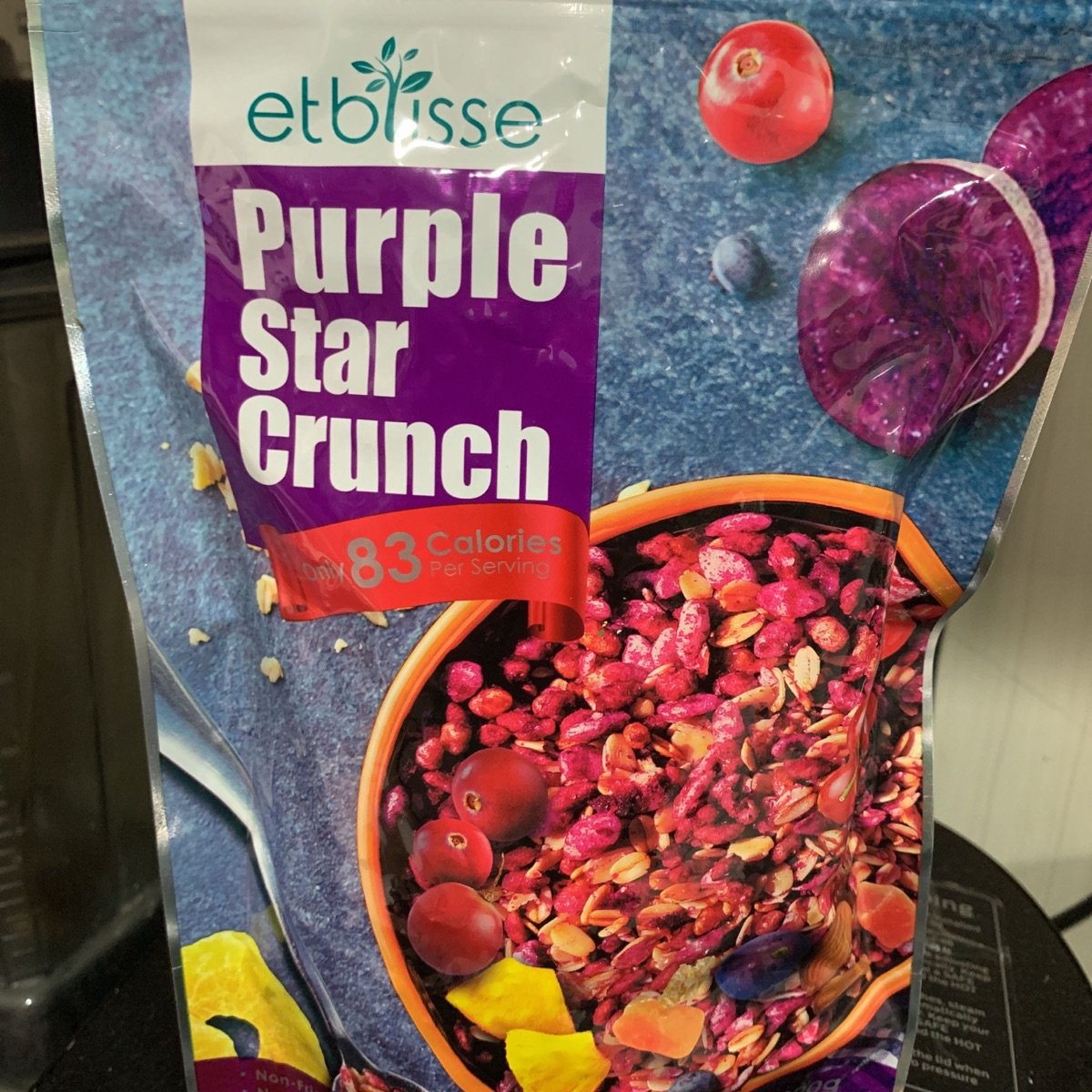 Purple Star Crunch from etblisse - Vegan Product Reviews & Ratings ...