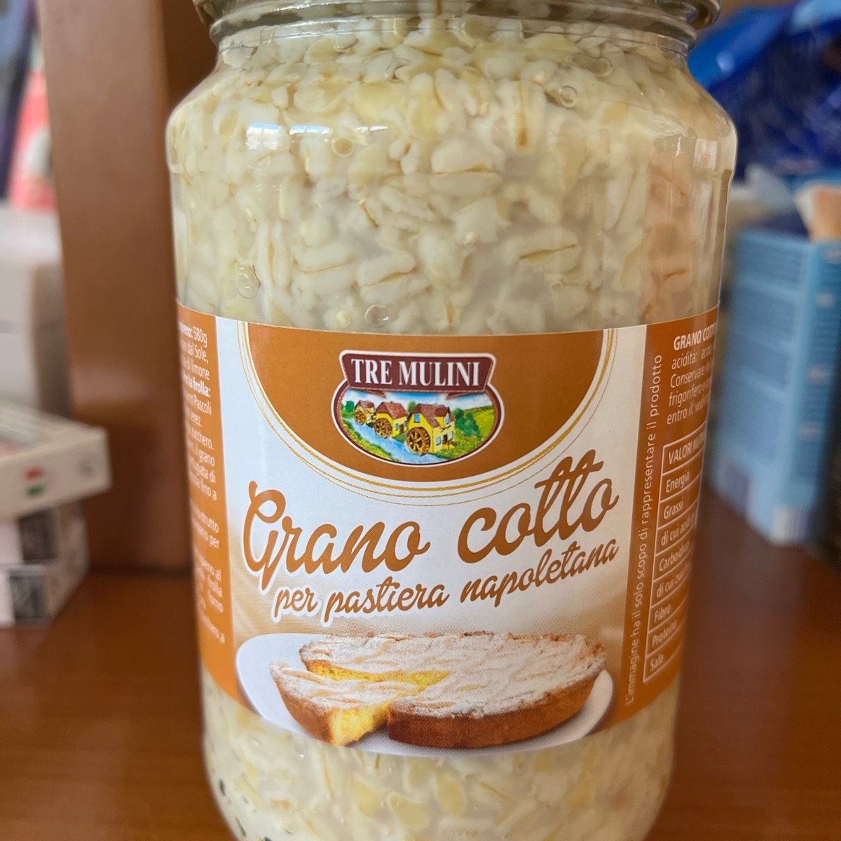 Grano Cotto from Tre Mulini - Vegan Product Reviews & Ratings | abillion