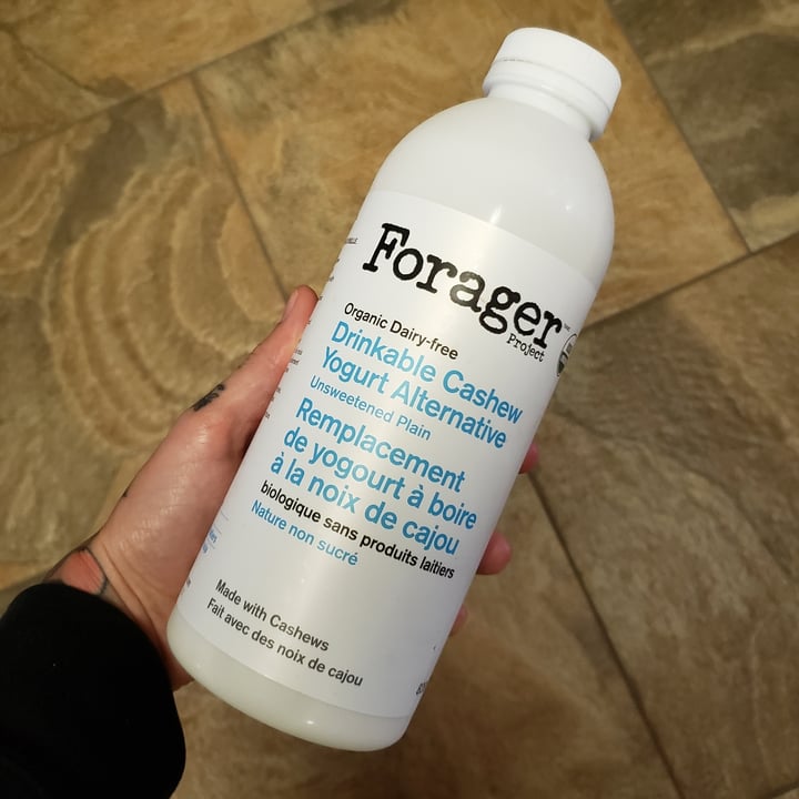 Forager Project Organic Drinkable Cashew Yogurt Alternative Unsweetened ...