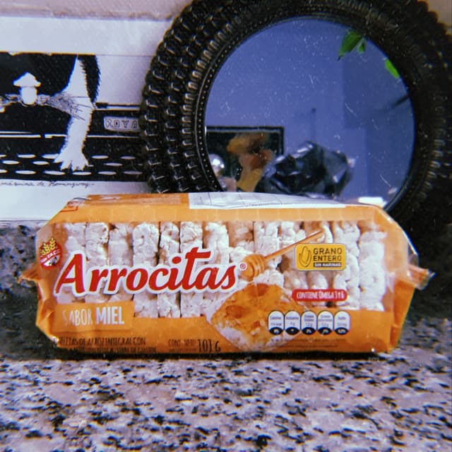 Galletas de Arroz Integral Yamani Sabor Miel from Arrocitas - Vegan ...
