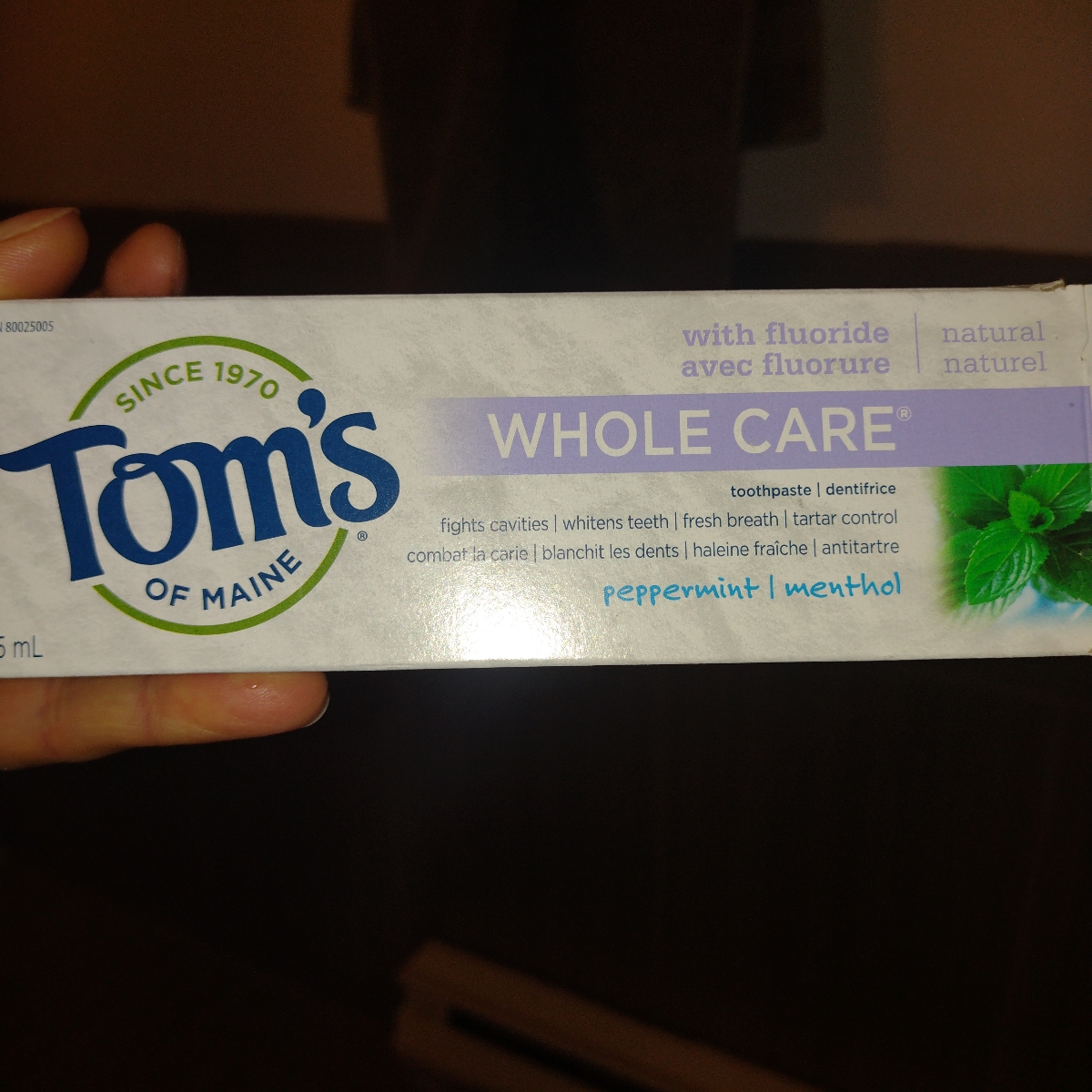 Crema Dental Anti Caries: Cuidado Integral from Tom's of Maine - Vegan ...