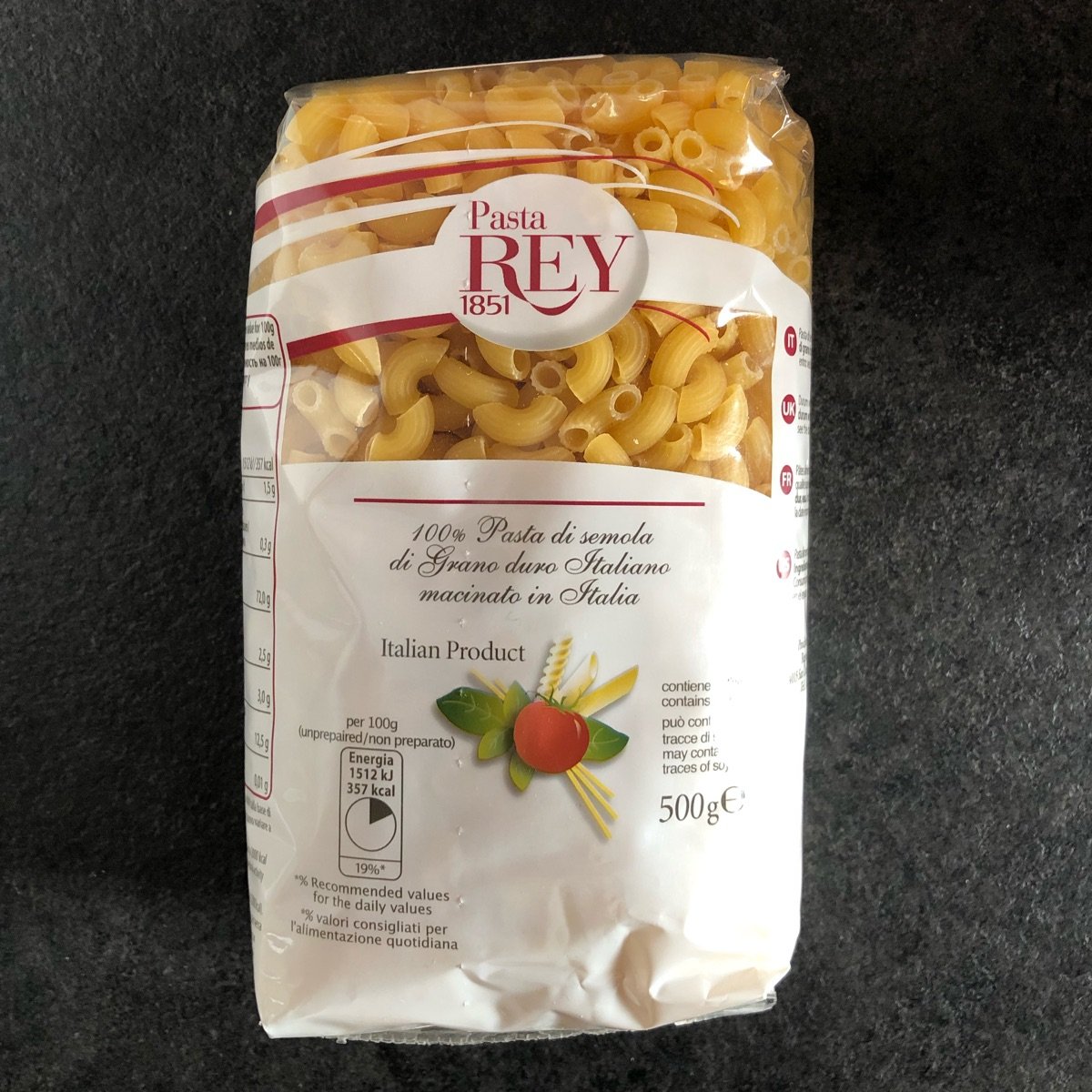 Reseñas de Gomiti Rigati por pasta rey | abillion