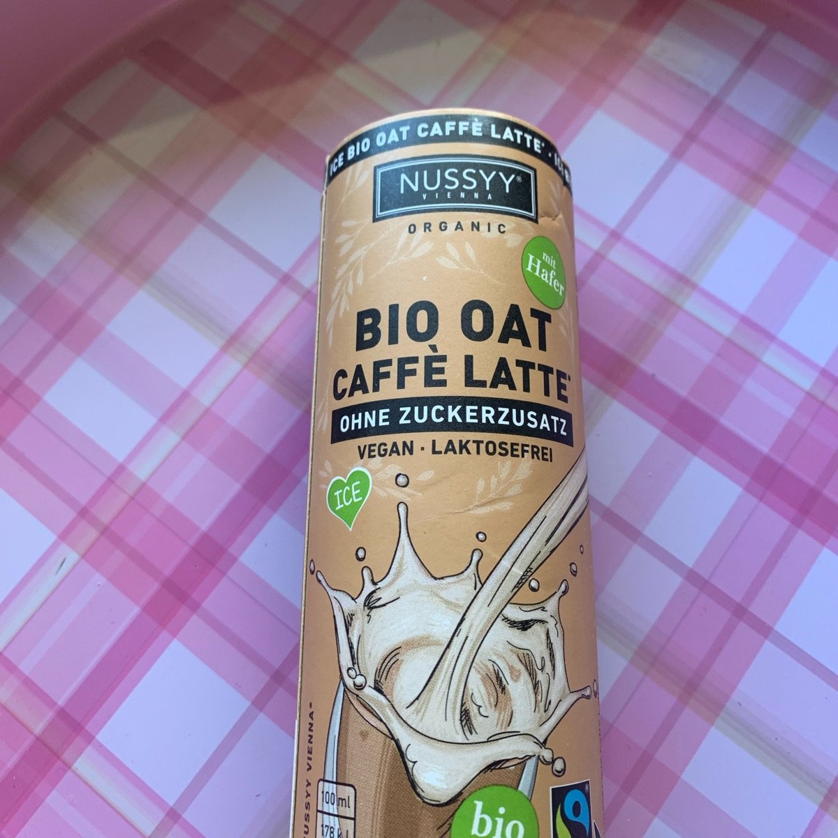 Bio Oat Caffe Latte from Nussyy - Vegan Product Reviews & Ratings ...