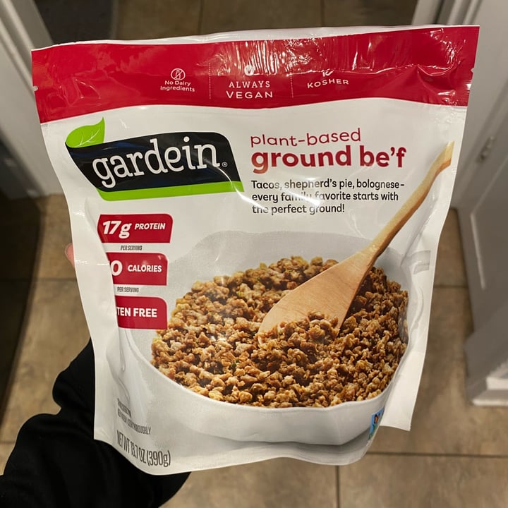 Gardein Plant-based Ground Be’f Review | abillion