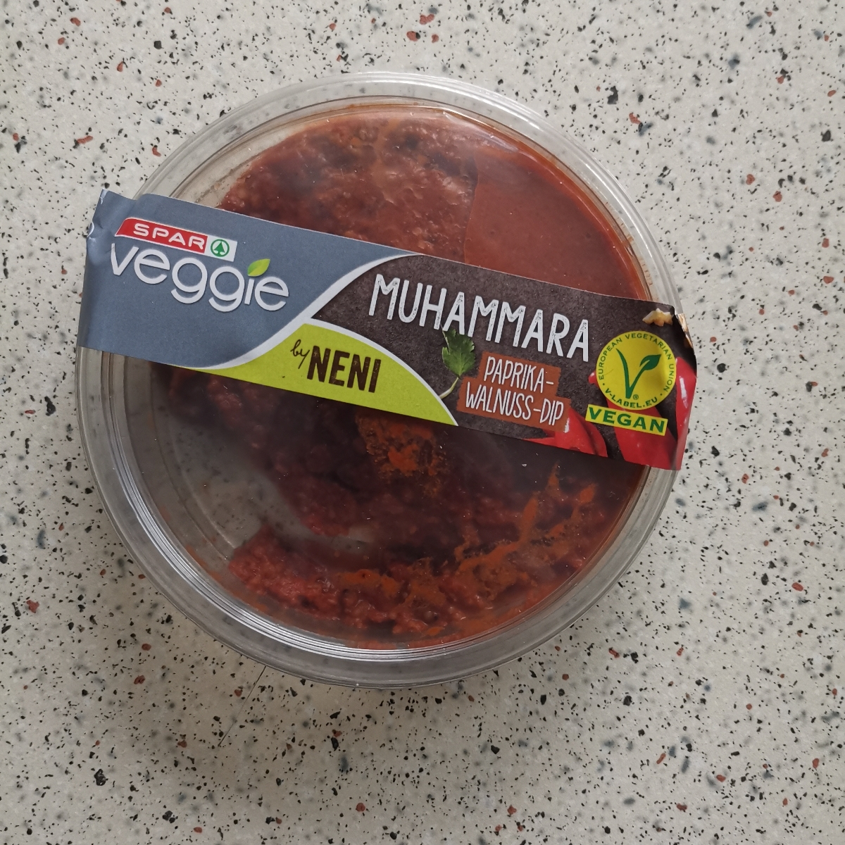Muhammara Paprika-Wallnuss Dip from Spar - Vegan Product Reviews ...