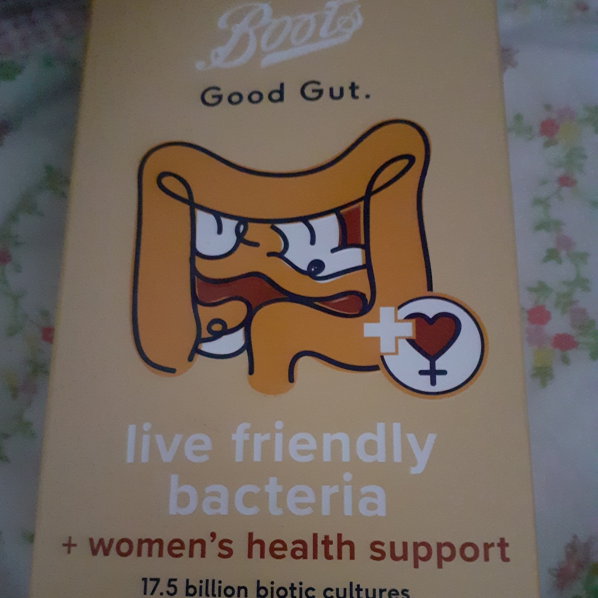 Good gut Live friendly bacteria from Boots - Vegan Product Reviews ...