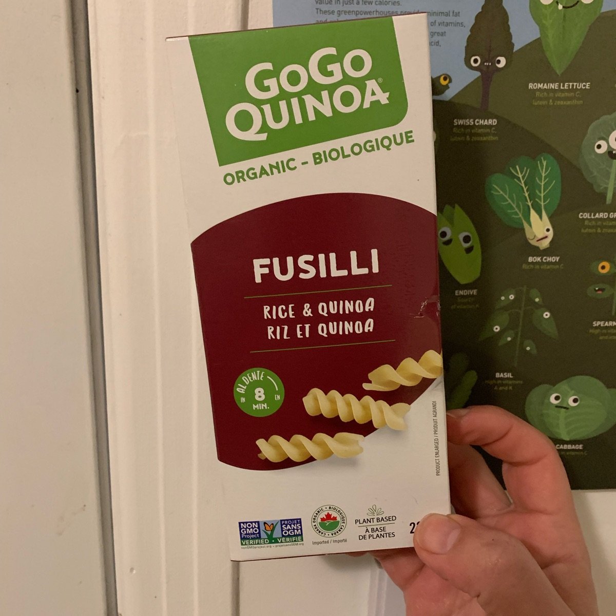 Fusilli Rice & Quinoa from GoGo Quinoa - Vegan Product Reviews ...