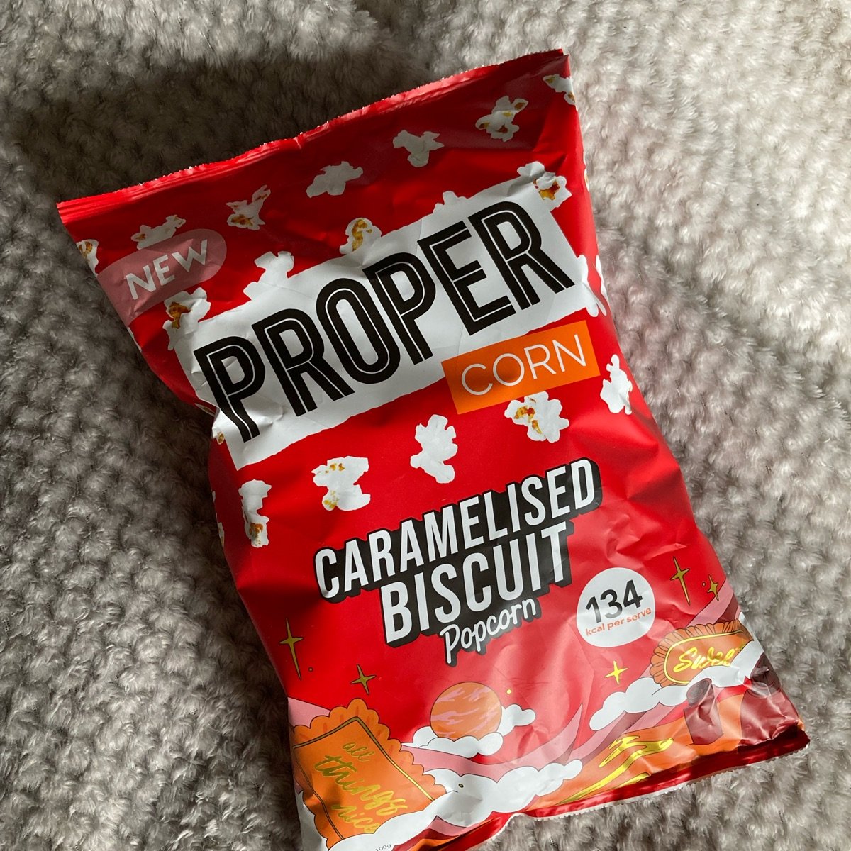 Proper Corn - Caramelised Biscuit Popcorn Review | abillion