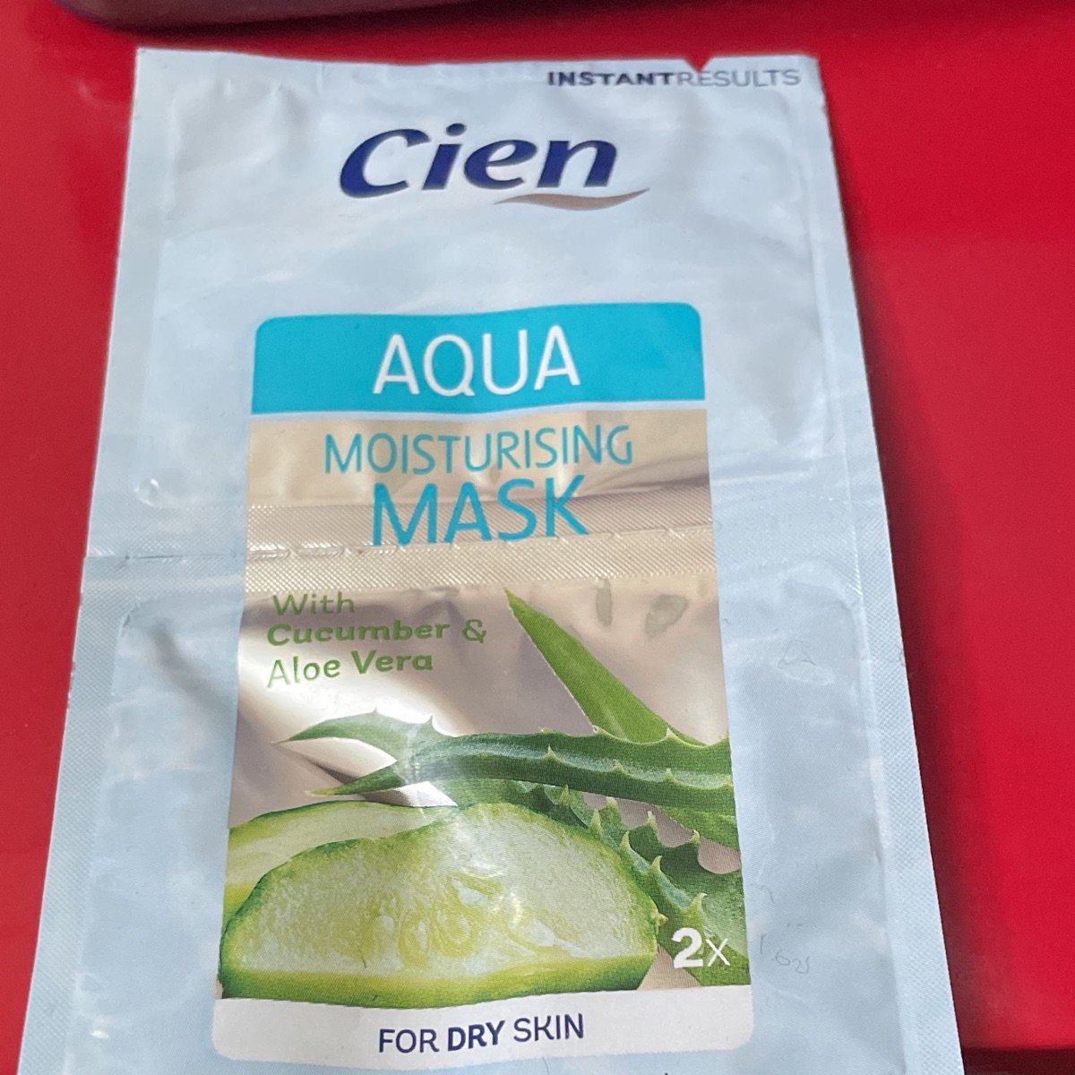 Aqua Moisturising Mask from Cien - Vegan Product Reviews & Ratings ...