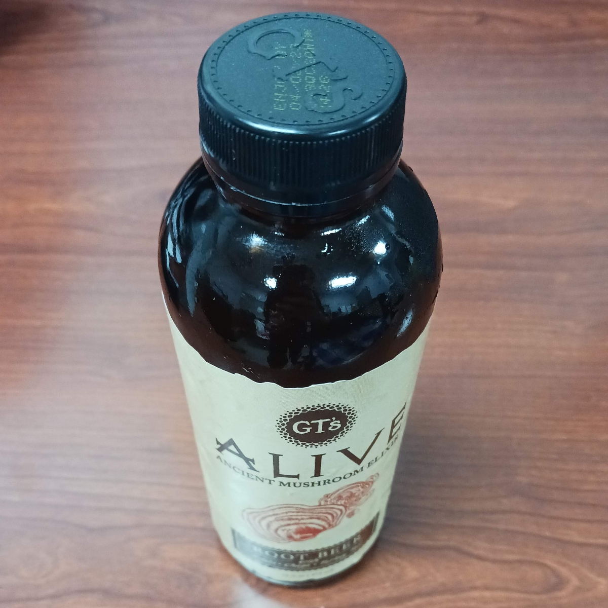 Root Beer with Reishi, Chaga, and Turkey Tail from GT’s Living Foods ...