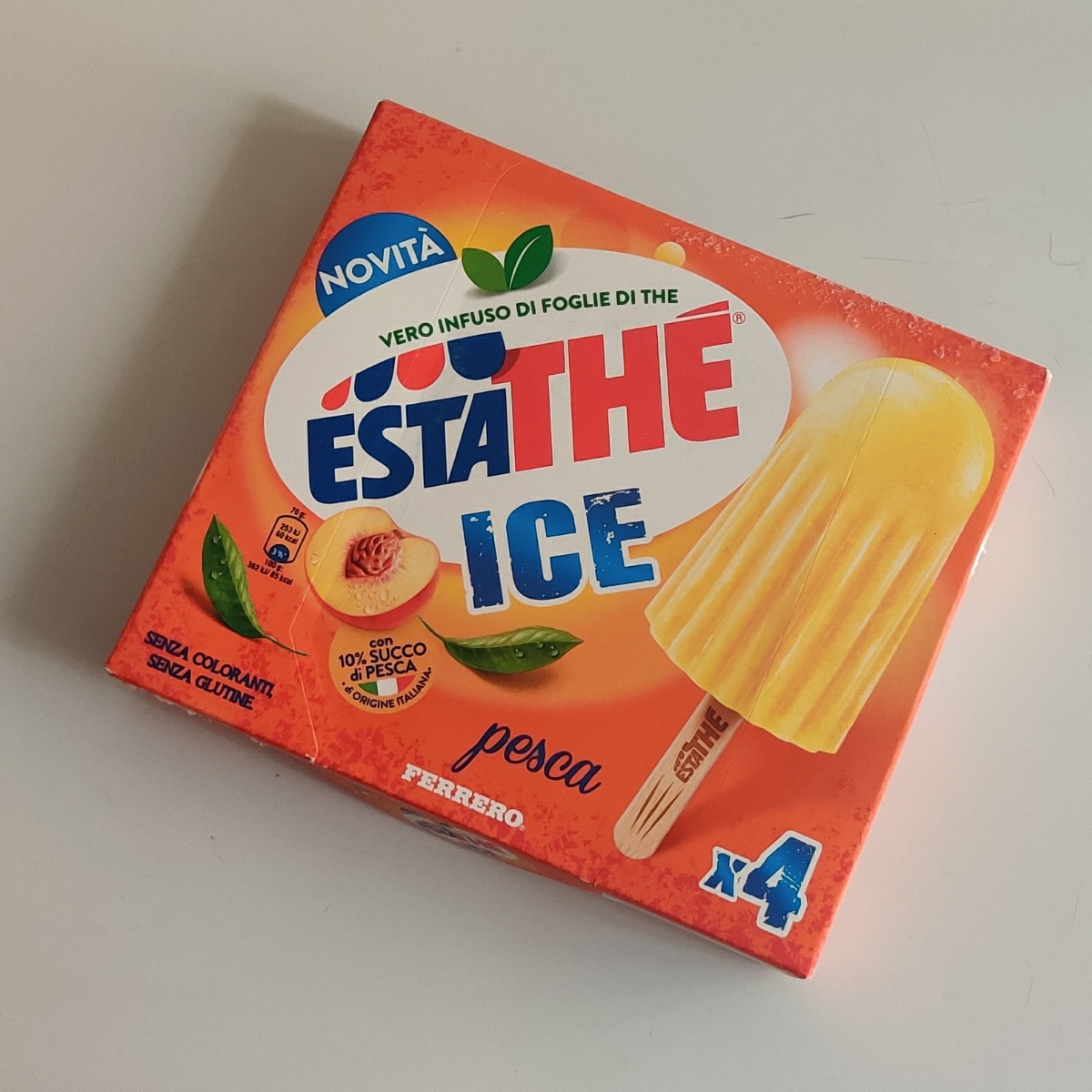 Estathé Estathe Ice Ghiaccioli stecco Reviews | abillion