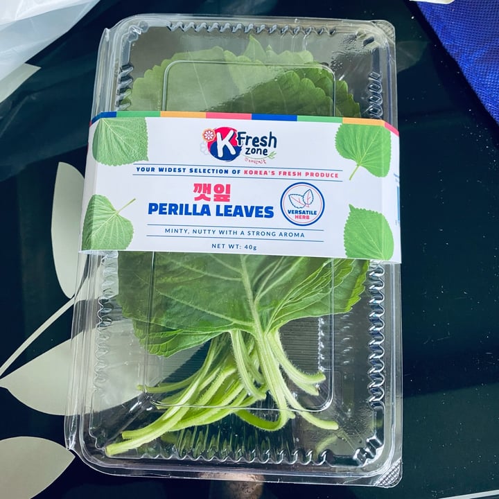 K Fresh Zone Perilla Leaves Review | abillion