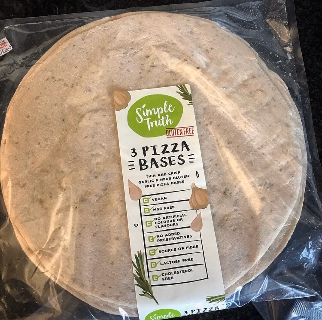 Pizza Bases (Gluten-Free) from Simple Truth - Vegan Product Reviews ...