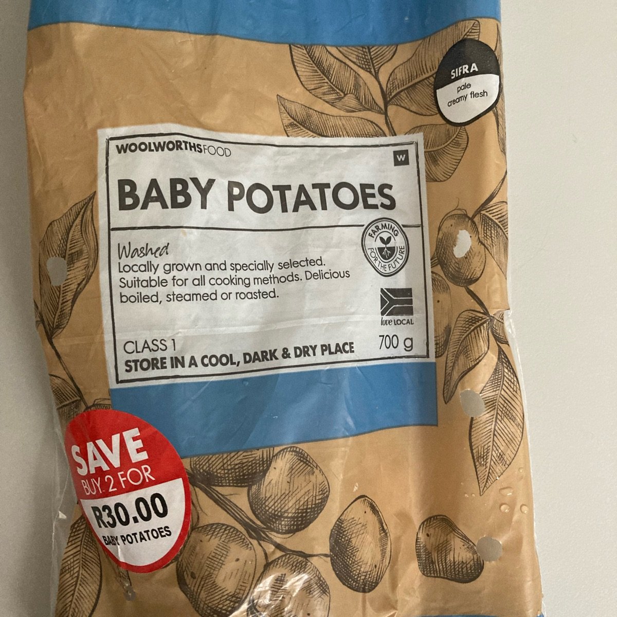 Baby Potatoes from Woolworths Food - Vegan Product Reviews & Ratings ...