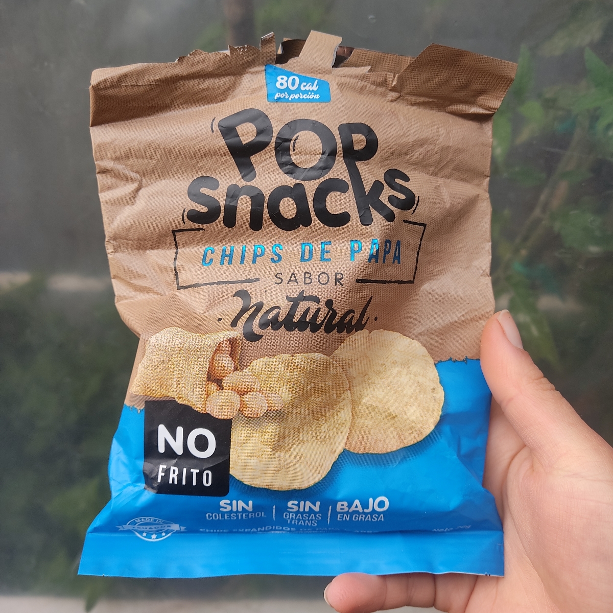 Chips de Papa from Pop snacks - Vegan Product Reviews & Ratings | abillion