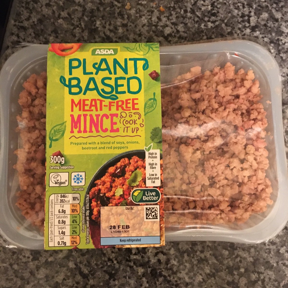 ASDA Plant Based Mince Reviews | abillion