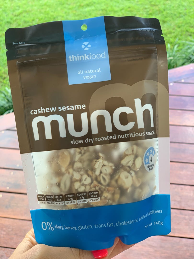 Munch from Thinkfood - Vegan Product Reviews & Ratings | abillion