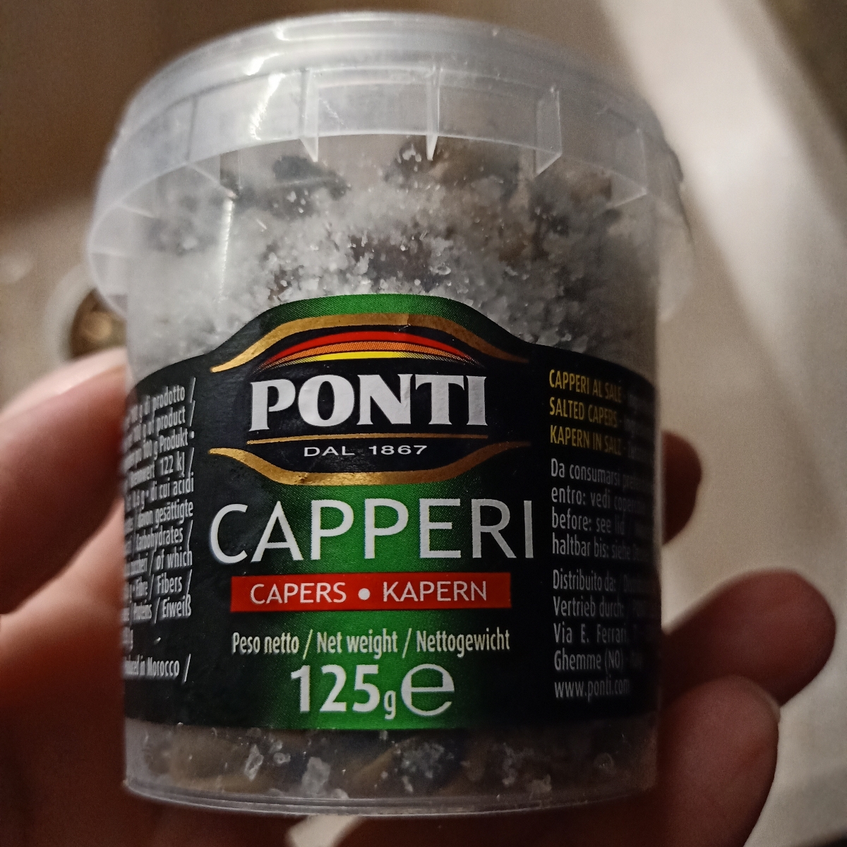 Reseñas de Capperi por Ponti | abillion