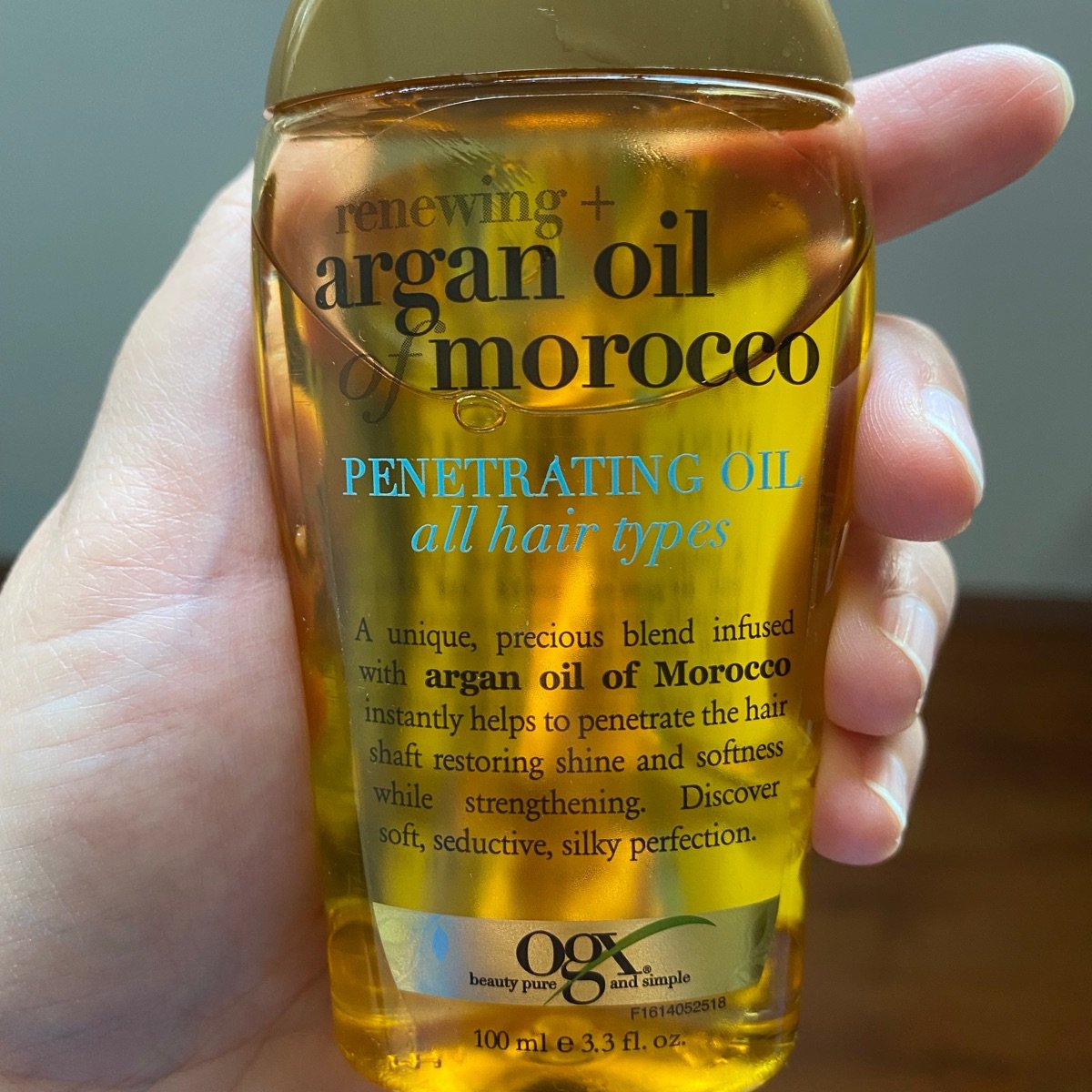 Argan Oil of Morocco from OGX Beauty - Vegan Product Reviews & Ratings ...