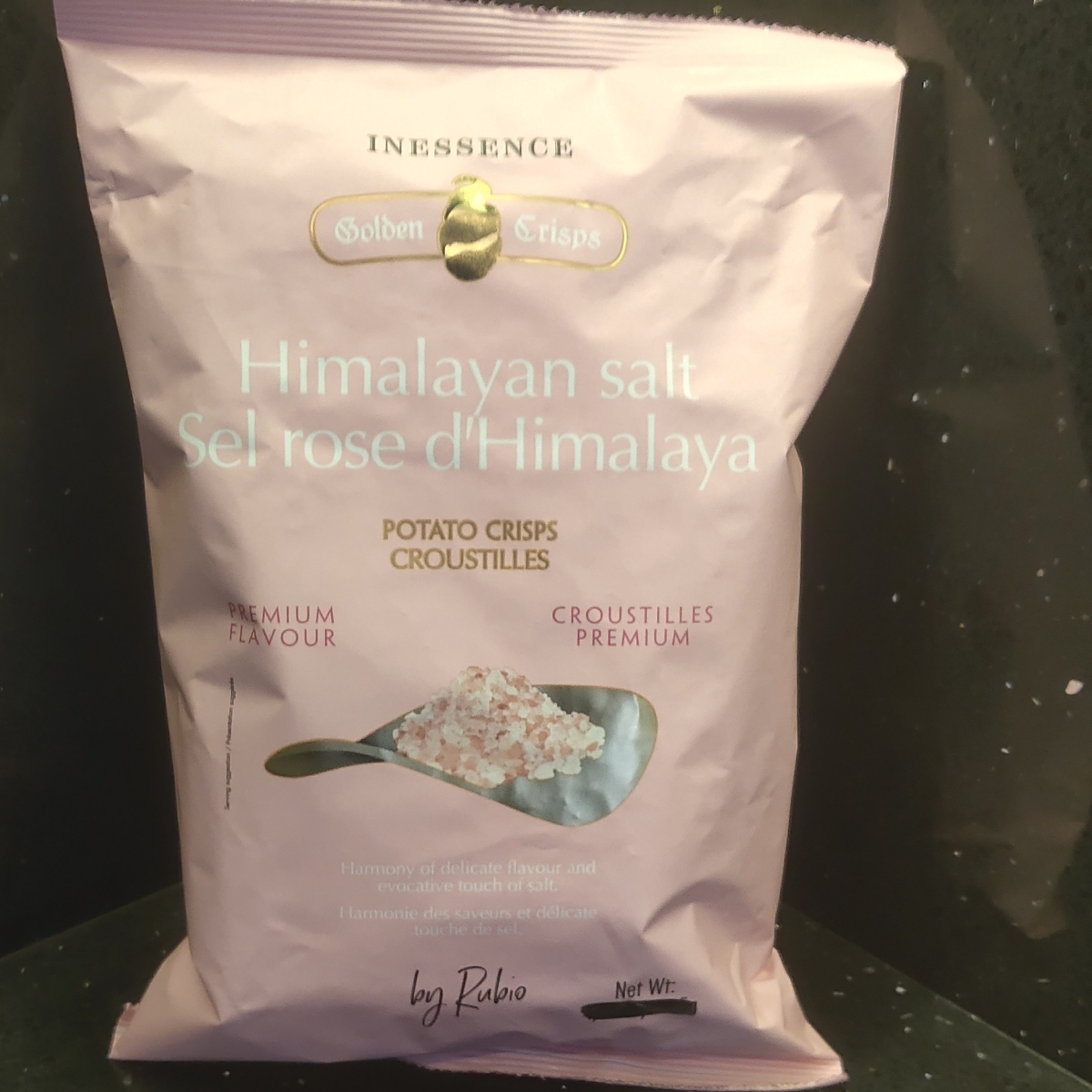 Pink Himalayan Salt Potato Crisps from Rubio - Vegan Product Reviews ...