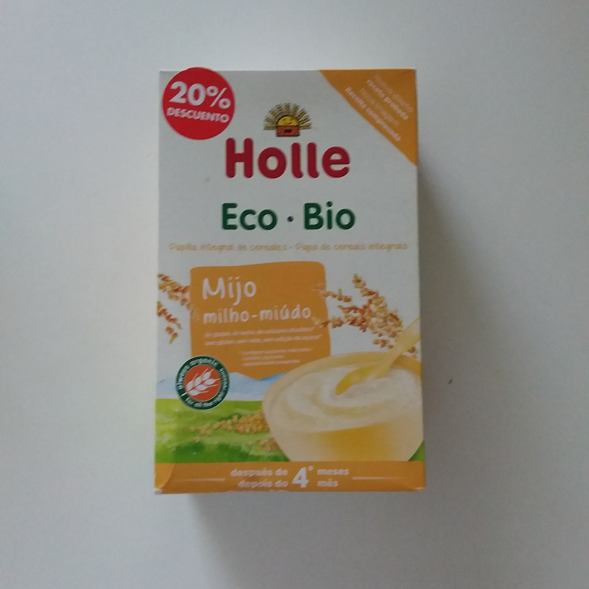 Papilla Integral de Cereales - Mijo from Holle - Vegan Product Reviews ...