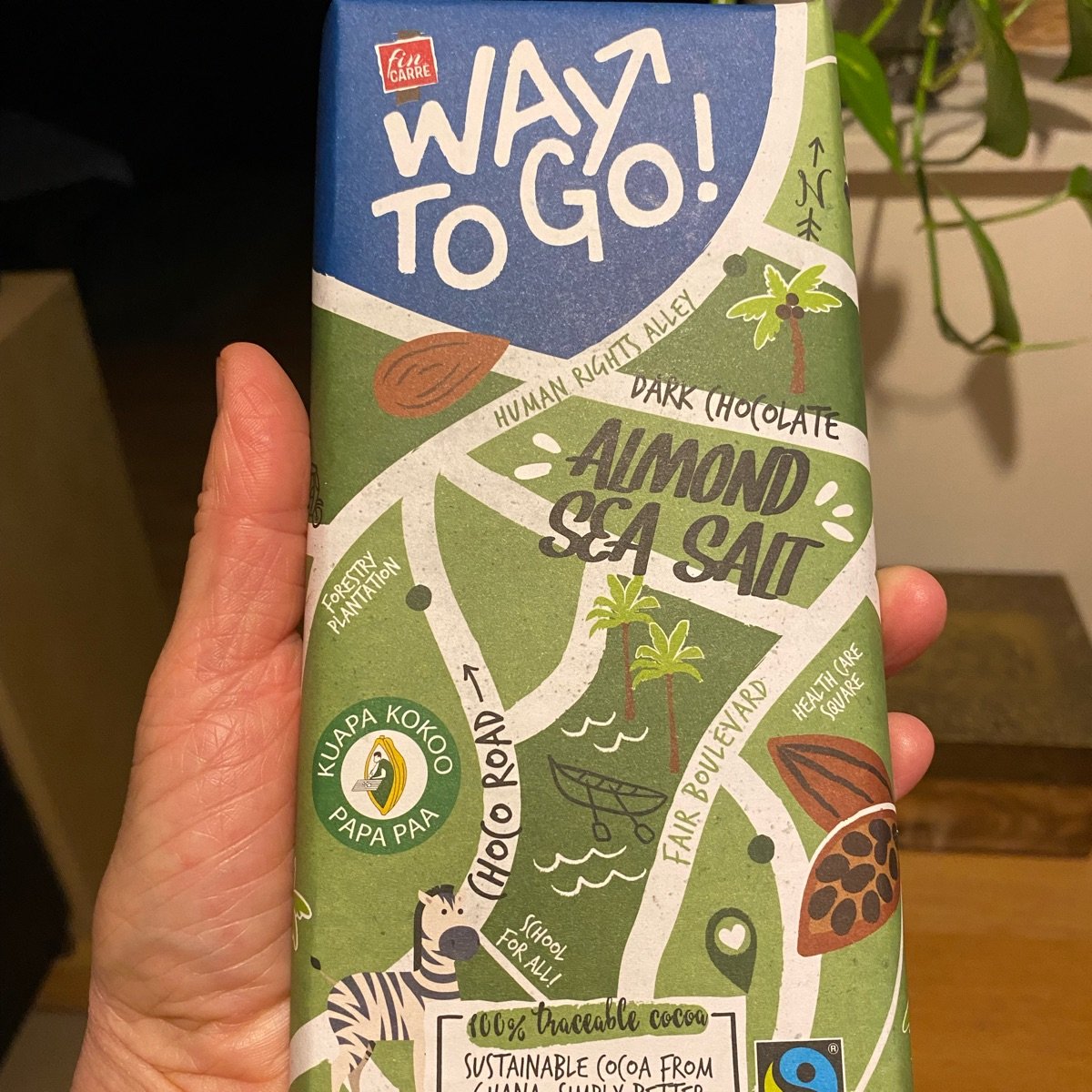 Way To Go Almond sea salt from Vemondo - Vegan Product Reviews ...