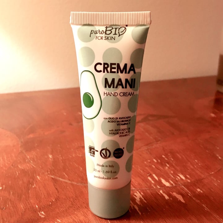 PuroBIO Cosmetico Hand Cream - Crema Mani Review | abillion