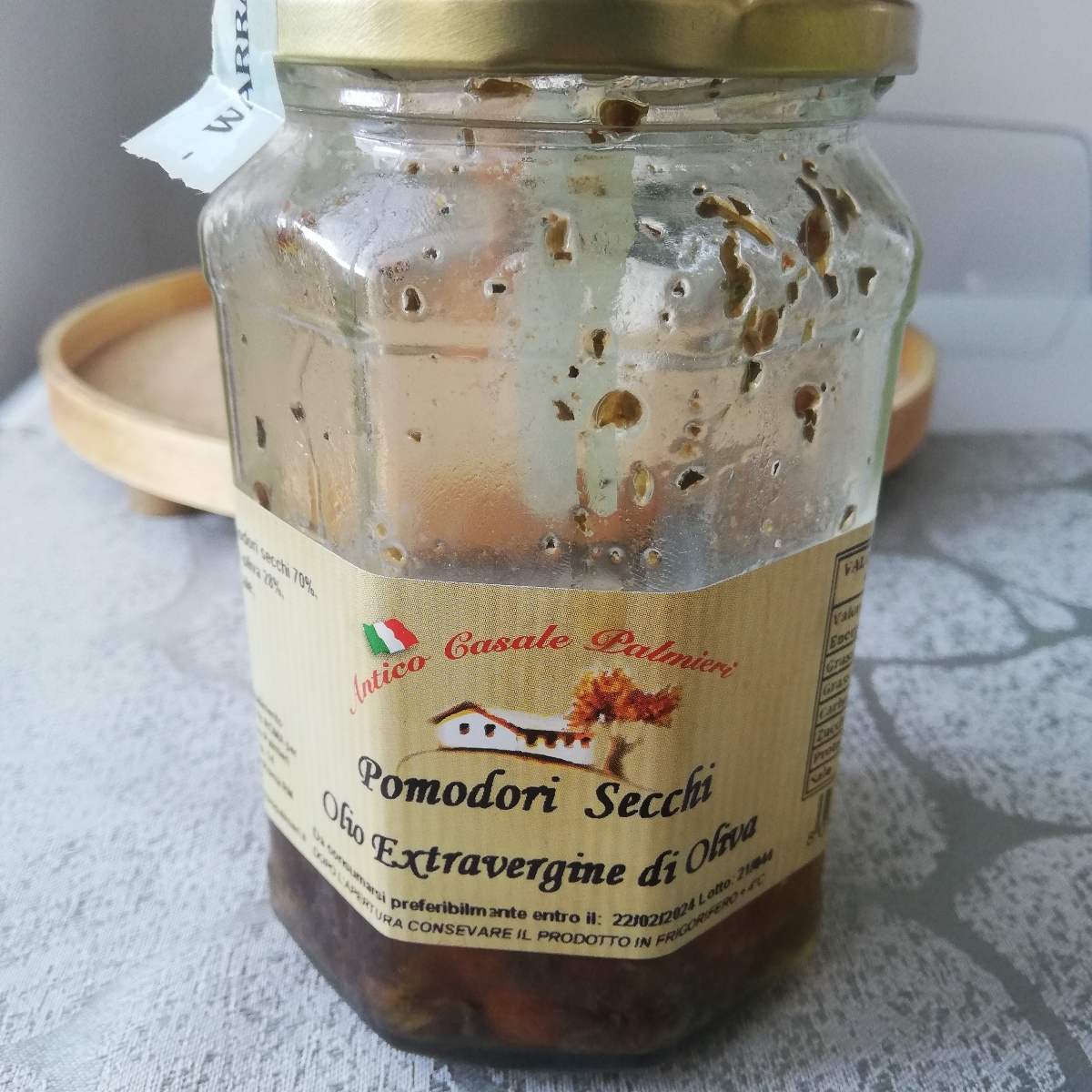 Pomodori Secchi from Antico Casale Palmieri - Vegan Product Reviews ...