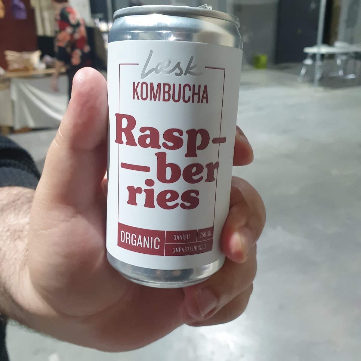 Kombucha Raspberries from Loesk - Vegan Product Reviews & Ratings | abillion