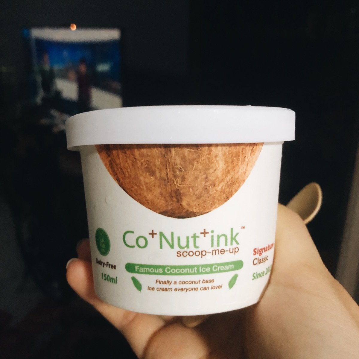 Coconut Ice Cream from Co+Nut+Ink - Vegan Product Reviews & Ratings ...