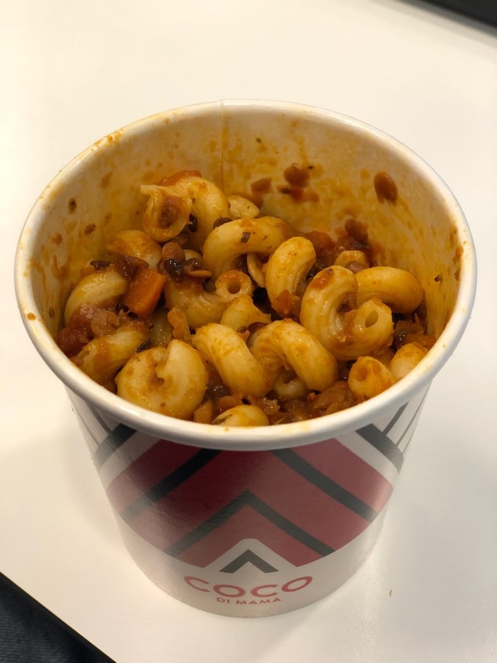 Coco di Mama - Italian to Go - Fleet St United Kingdom Lentil Ragu ...