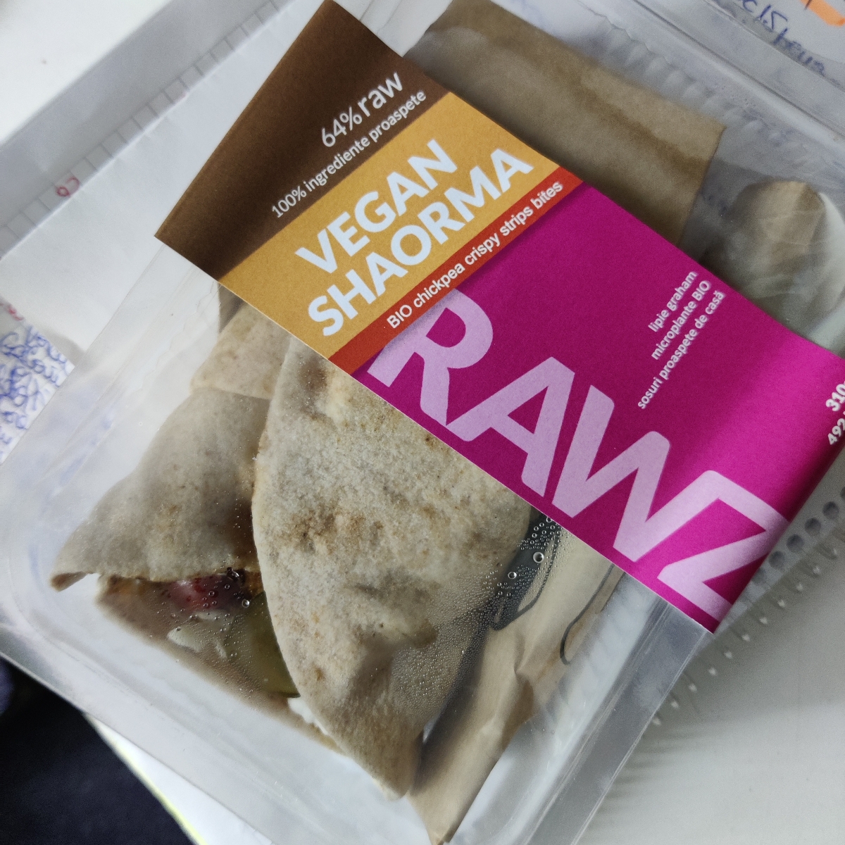 Vegan Shaorma from Rawz - Vegan Product Reviews & Ratings | abillion